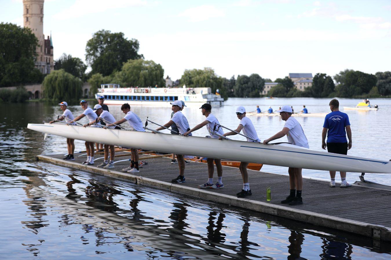 150 Jahre Rudern in Schwerin - Festakt der Schweriner Rudergesellschaft zum Jubiläum | rudern.de